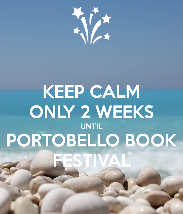 Two weeks to go – ticket update | Portobello Book Festival