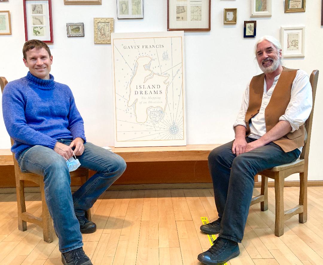 Watch now – Island Dreams with Gavin Francis @gavinfranc | Portobello ...