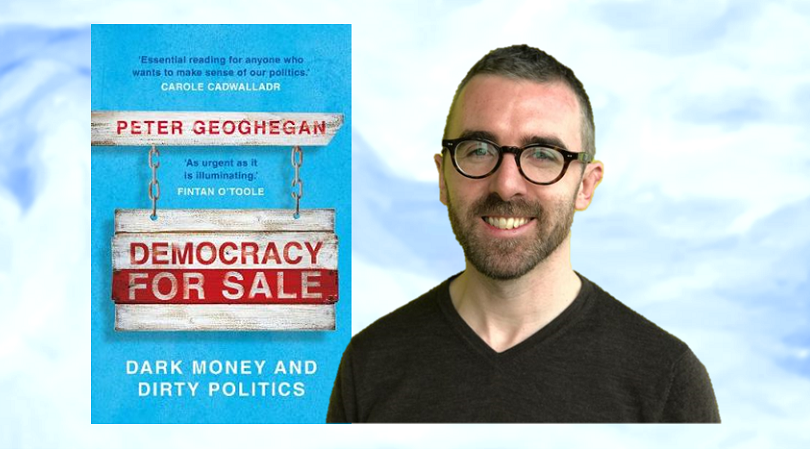 Watch now: Democracy for Sale? with Peter Geoghegan | Portobello Book ...